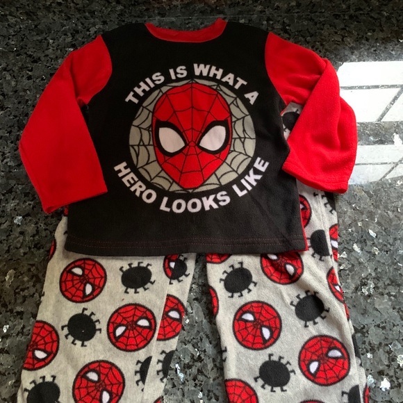 Marvel | Pajamas | Spiderman Pajama Set | Poshmark